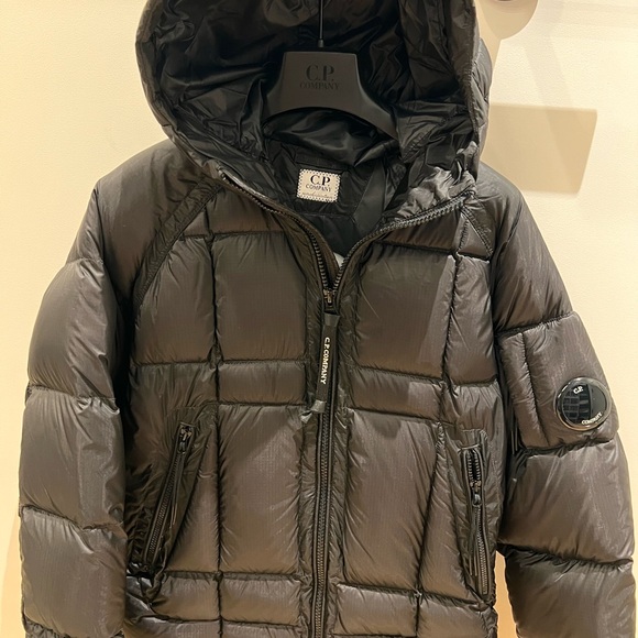 C.P. Company | Jackets & Coats | New Cp Company Dd Shell Ripstop Lightweight Hooded Down Jacket ...